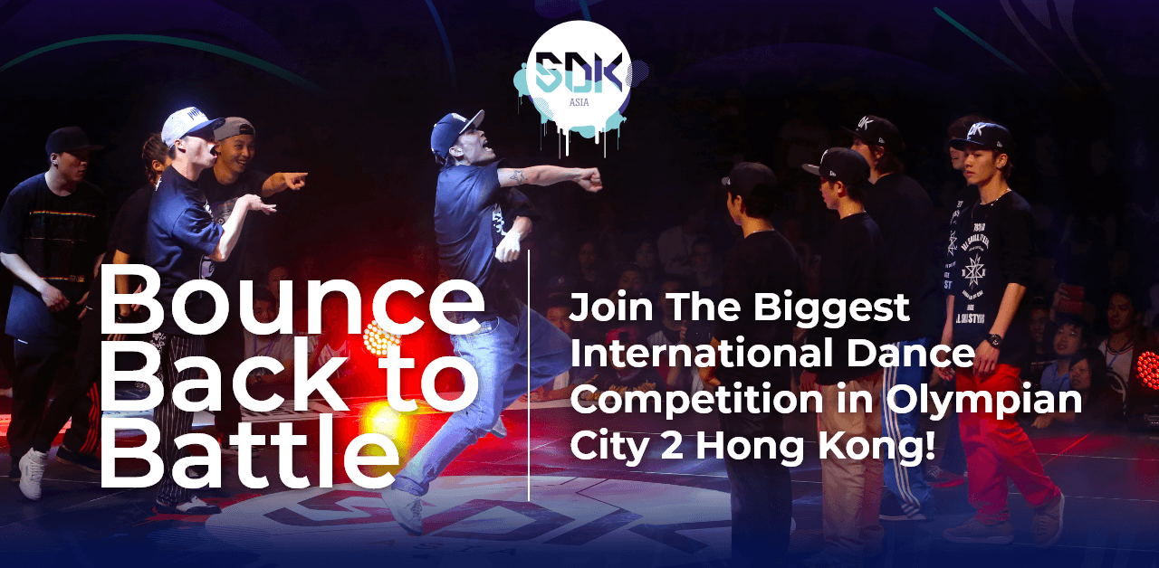Ultimate International Dance Showdown at Olympian City Hong Kong